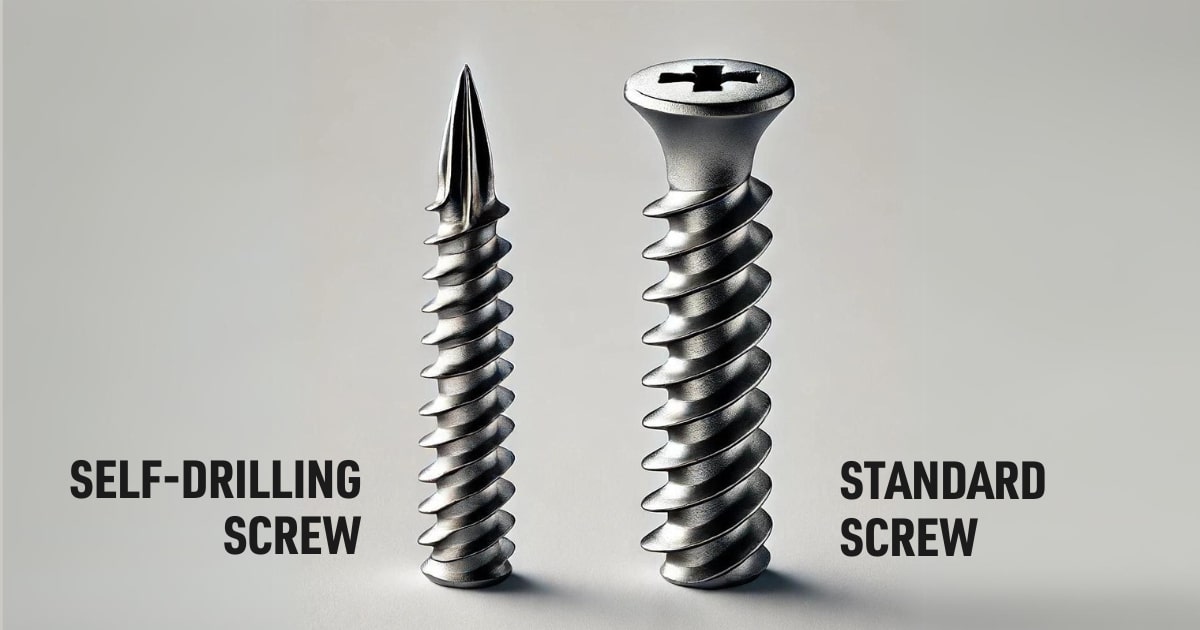 A Step by Step Guide to Screwing Into Sheet Metal