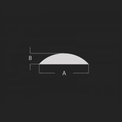 Aluminium Moulding | Half Round Aluminium Moulding