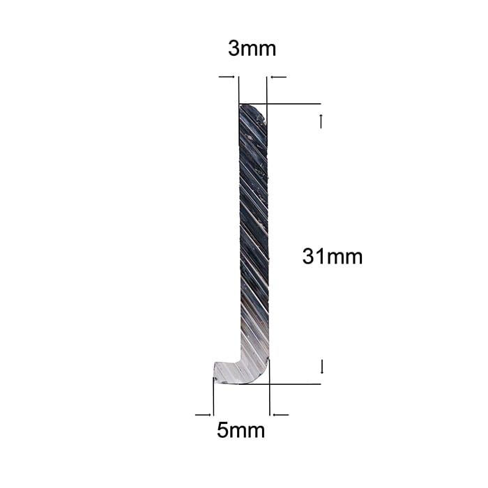 Metal Mouldings | Aluminium Mouldings | Cope Moulding No 6
