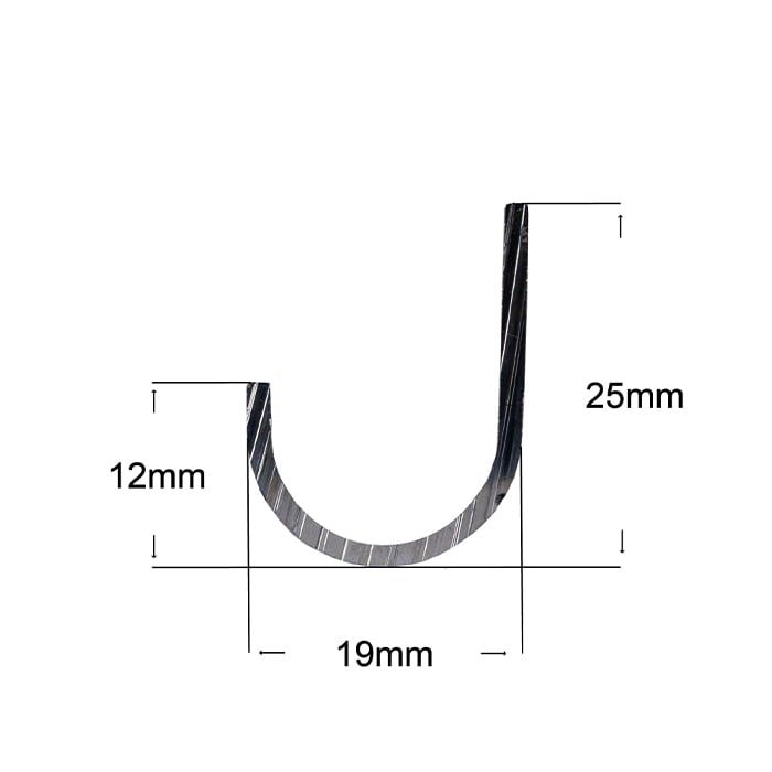 Aluminium Gutter Moulding No 03 Cut To Size | Buy Online