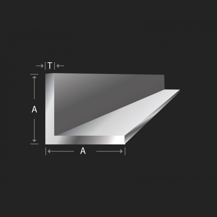 Aluminium Angle | Aluminium Equal Angles | Buy Online