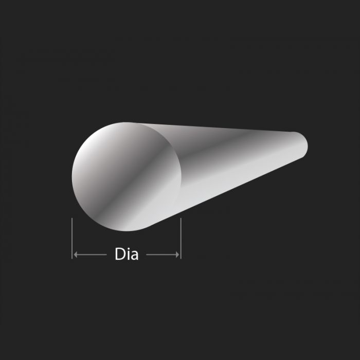 Aluminium Round Bar Cut to Size | Click Metal