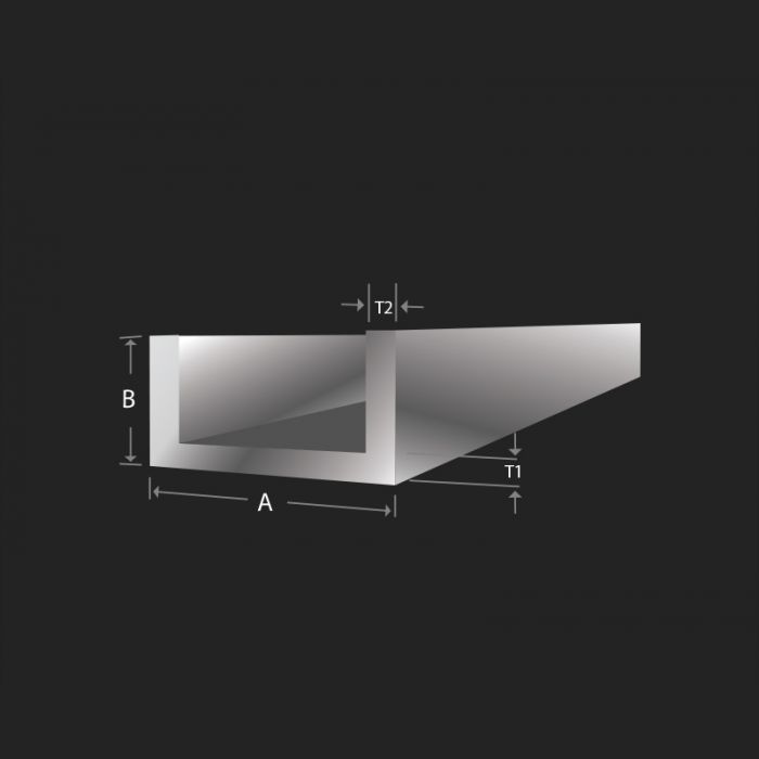 Aluminium Channel Cut to Size | Click Metal